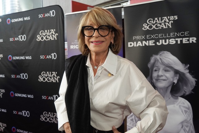 Les vedettes sur le tapis rouge du Gala SOCAN 2025 - Hollywoodpq.com
