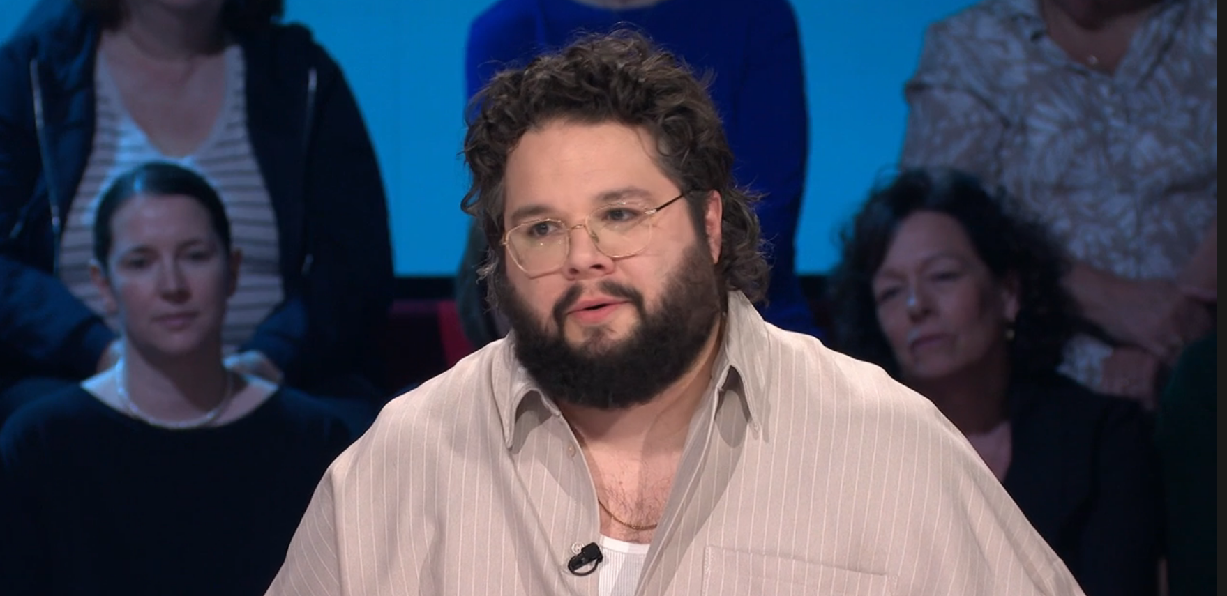 Matthieu Pepper: «Un peu chaudaille à mon chalet» - Portail des Îles de ...