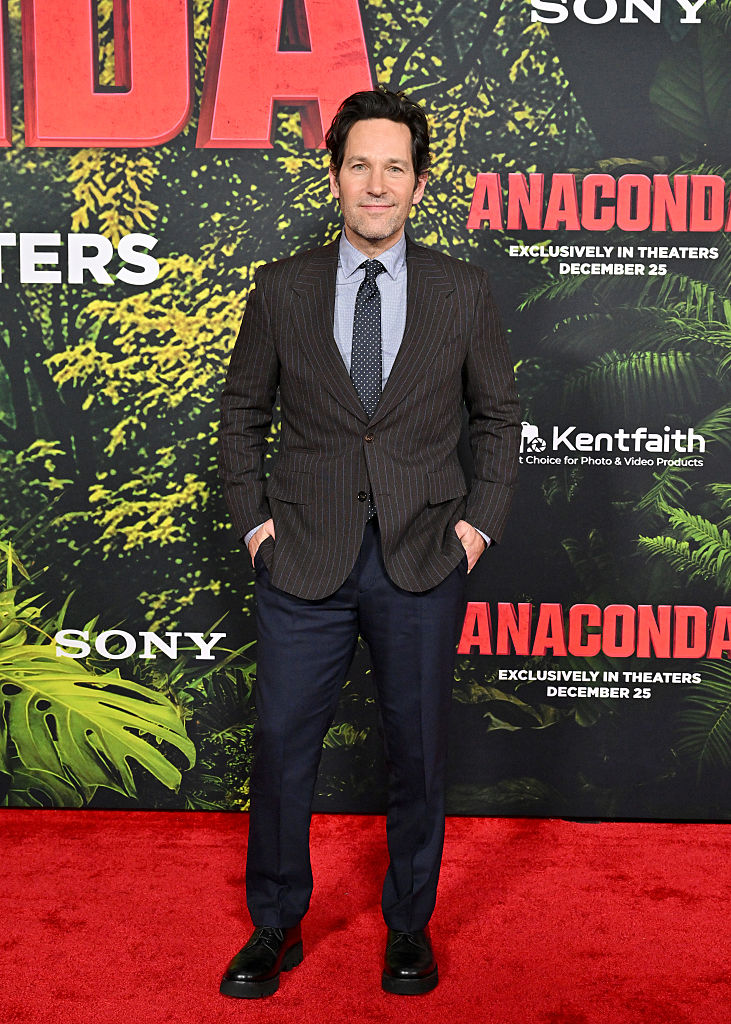 Paul Rudd et Jack Black s’éclatent sur le tapis rouge à la première d ...
