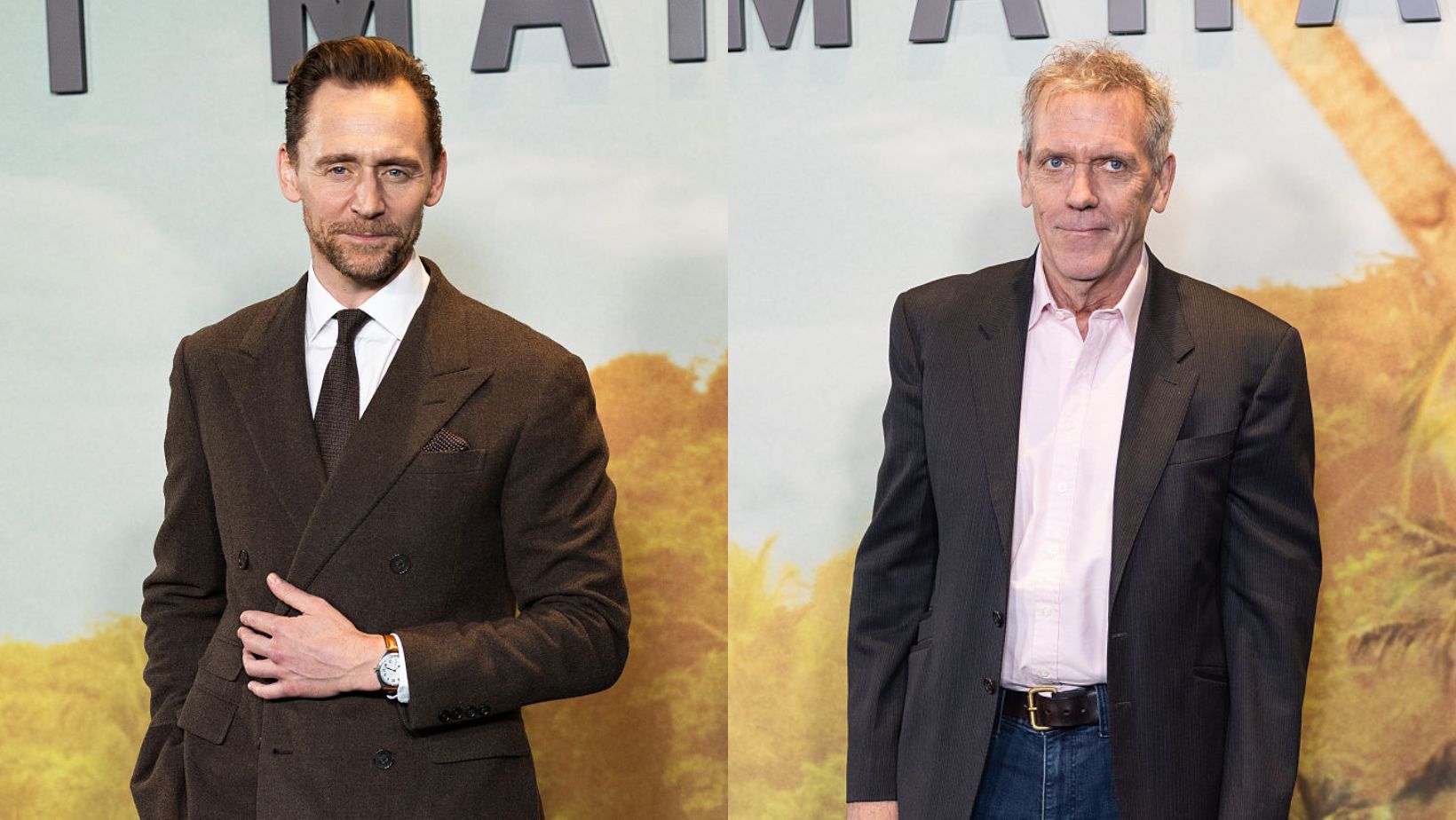 Tapis rouge: Tom Hiddleston, Hugh Laurie pour le retour de The Night ...