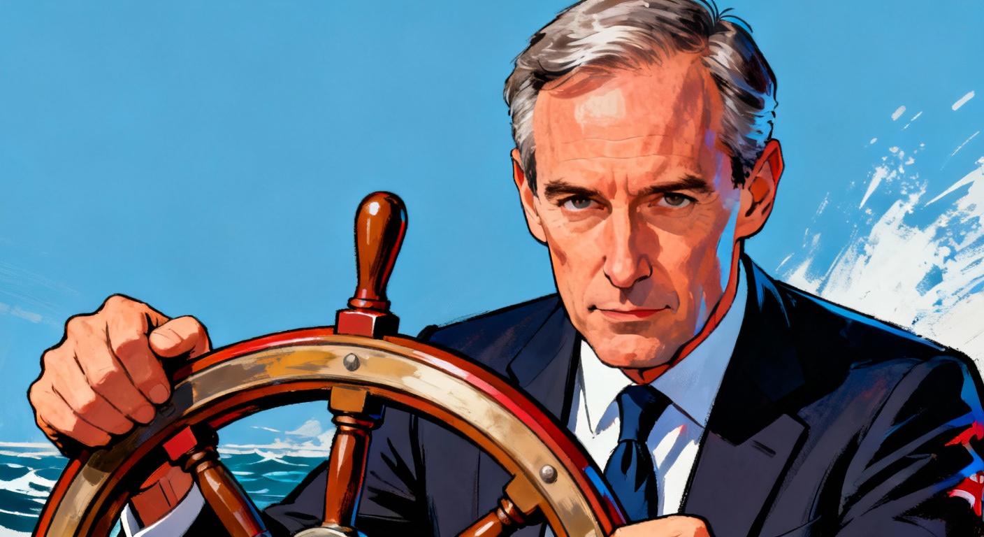 Mark Carney: The year the former banker became Prime Minister (and CEO ...