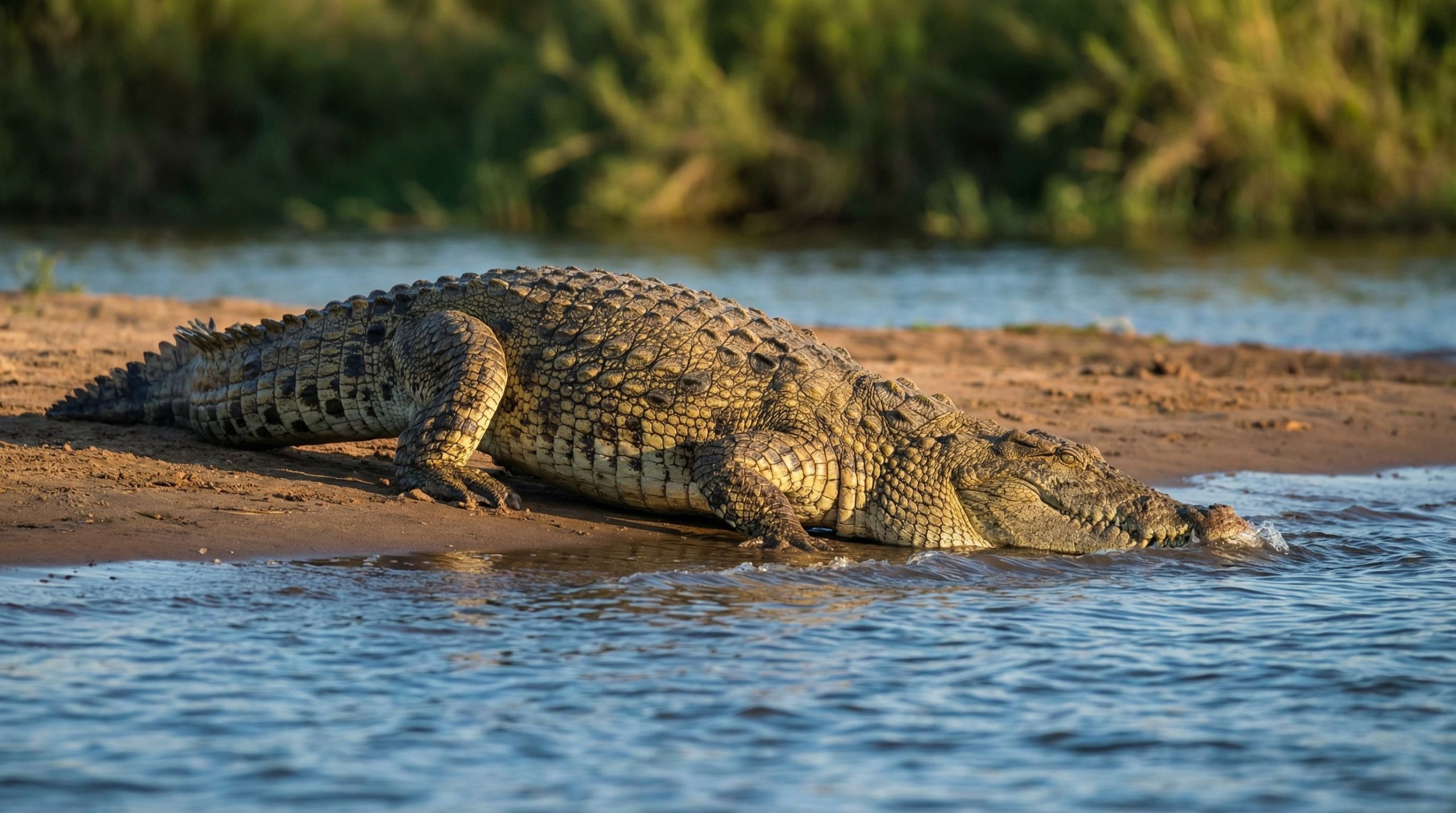 Gustave the killer crocodile: Is he dead or just waiting for his moment ...