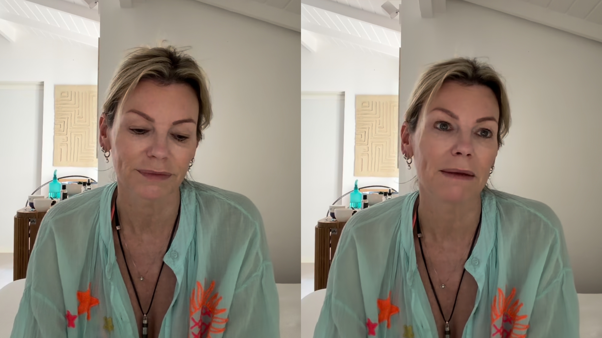 Caroline Néron a dû faire un gros sacrifice à cause d’un ex ...