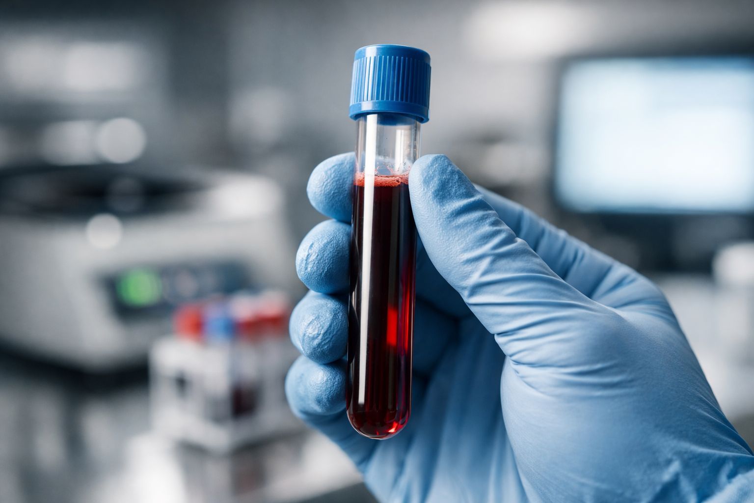 A new blood type identified by scientists, 50 years after the last ...