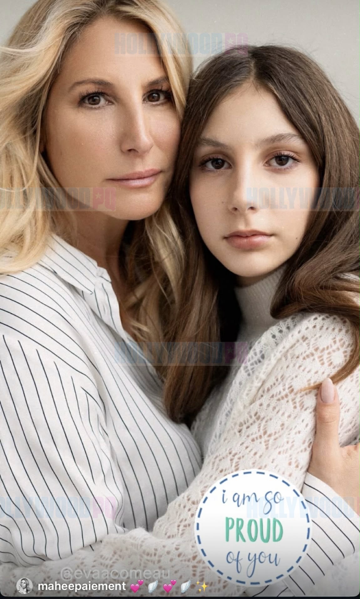 Mahée Paiement souligne une date très importante - Hollywoodpq.com