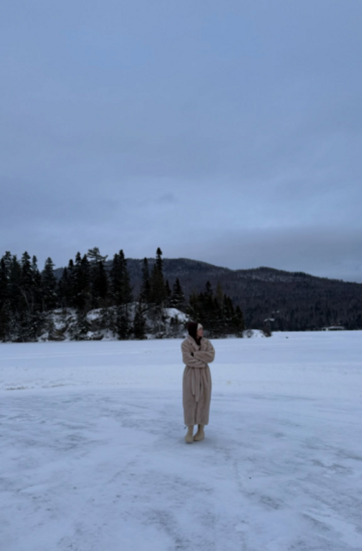 Julie-Anne Ho et son nouvel amoureux: Leur séjour au chalet en 12 ...