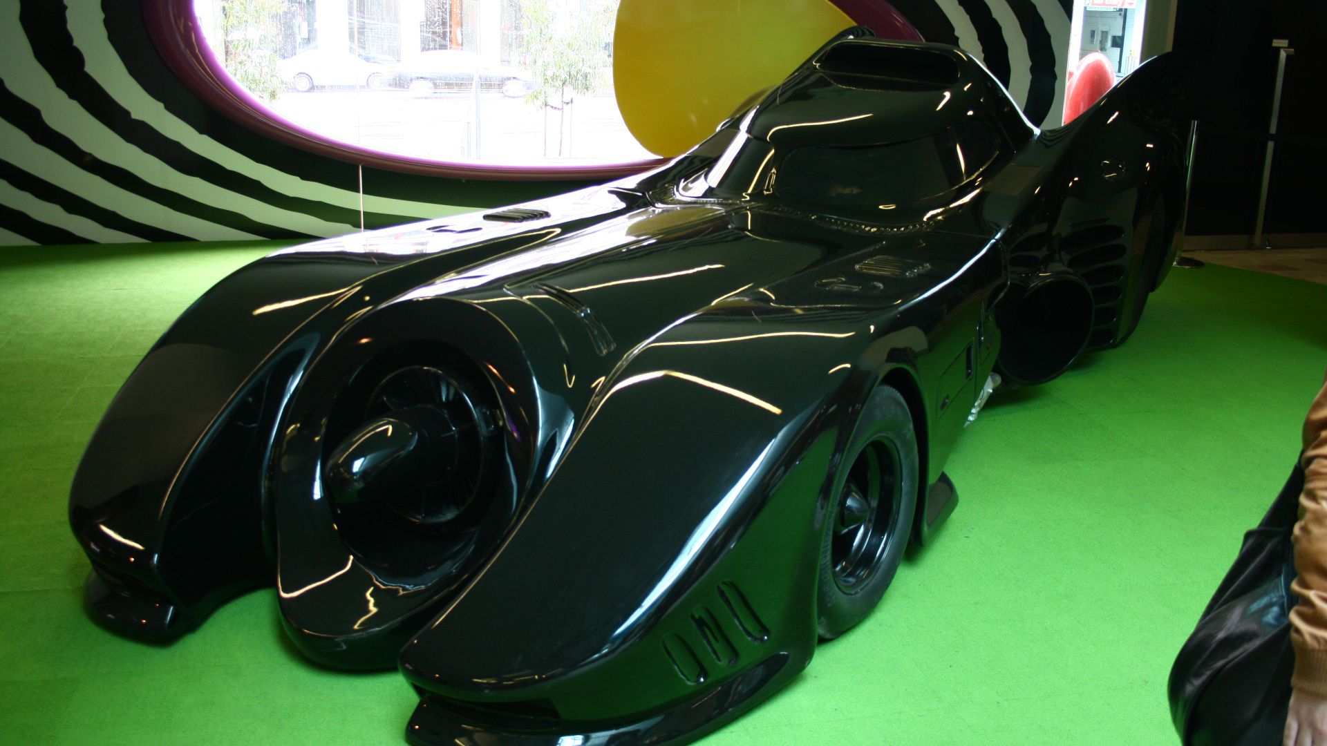 20 faits sur l’emblématique Batmobile - Guideauto