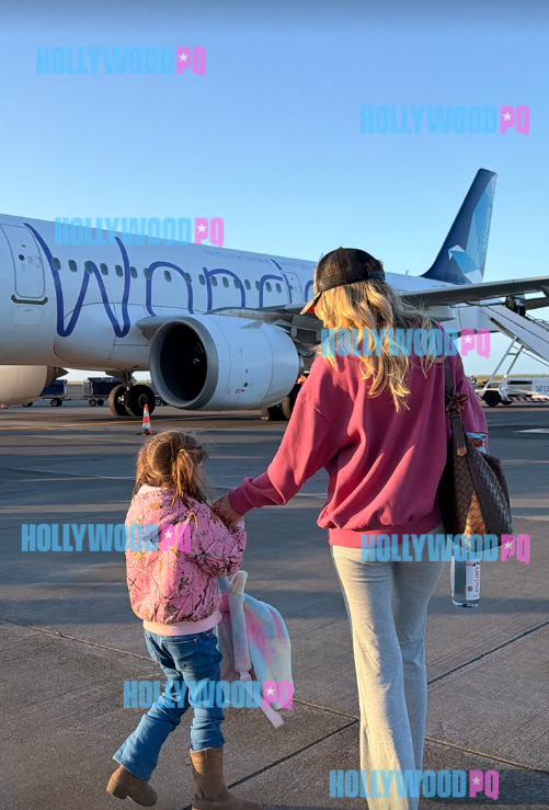 Elisabeth Rioux vit un moment magique avec sa fille - Hollywoodpq.com
