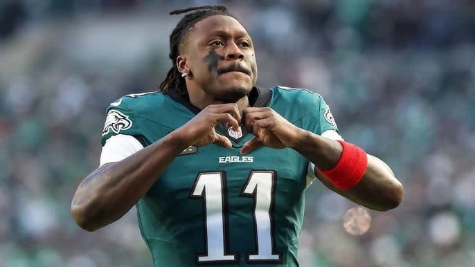 The song A.J. Brown wrote for Eagles fans was a total flop - Dose.ca
