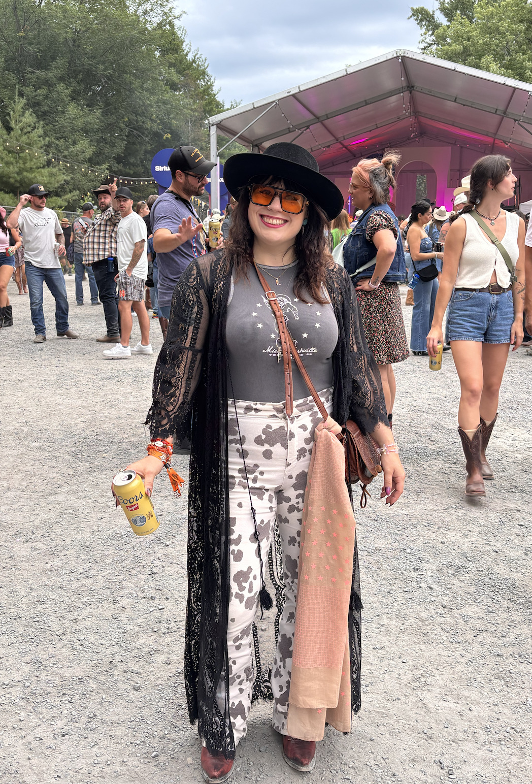 Western Chic The Outfits That Made A Mark On Day 2 Of Lasso Nightlife